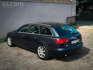 Grey Audi A6 2006 in Riga, with an engine capacity of 3.00 L and mileage of 453 thousand km for 2390 €, photo 5 on AUTOMOTO.COM.LV