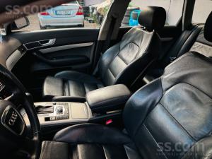 Grey Audi A6 2006 in Riga, with an engine capacity of 3.00 L and mileage of 453 thousand km for 2390 €, photo 7 on AUTOMOTO.COM.LV