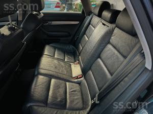Grey Audi A6 2006 in Riga, with an engine capacity of 3.00 L and mileage of 453 thousand km for 2390 €, photo 8 on AUTOMOTO.COM.LV