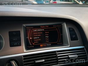 Grey Audi A6 2006 in Riga, with an engine capacity of 3.00 L and mileage of 453 thousand km for 2390 €, photo 12 on AUTOMOTO.COM.LV