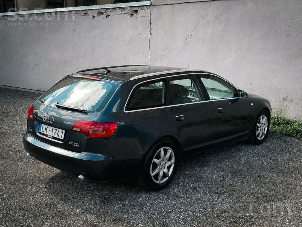 Grey Audi A6 2006 in Riga, with an engine capacity of 3.00 L and mileage of 453 thousand km for 2390 €, photo 3 on AUTOMOTO.COM.LV
