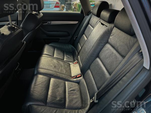 Grey Audi A6 2006 in Riga, with an engine capacity of 3.00 L and mileage of 453 thousand km for 2390 €, photo 7 on AUTOMOTO.COM.LV