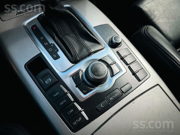 Grey Audi A6 2006 in Riga, with an engine capacity of 3.00 L and mileage of 453 thousand km for 2390 €, photo 9 on AUTOMOTO.COM.LV