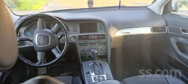 Серый Ауди А6 2006 в Резекне, объемом двигателя 2.70 л и пробегом 265 тыс. км за 4500 €, фото 1 на AUTOMOTO.COM.LV