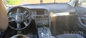 Pelēks Audi A6 2006 Rēzekne, ar dzinēja tilpumu 2.70 L un nobraukumu 265 tūkst. km par 4500 €, foto  vietnē AUTOMOTO.COM.LV