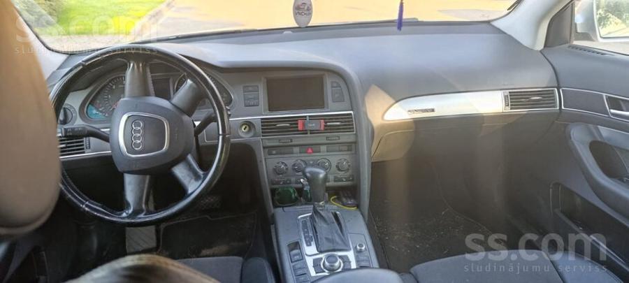 Pelēks Audi A6 2006 Rēzekne, ar dzinēja tilpumu 2.70 L un nobraukumu 265 tūkst. km par 4500 €, foto 1 vietnē AUTOMOTO.COM.LV
