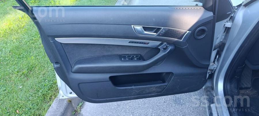 Pelēks Audi A6 2006 Rēzekne, ar dzinēja tilpumu 2.70 L un nobraukumu 265 tūkst. km par 4500 €, foto 5 vietnē AUTOMOTO.COM.LV
