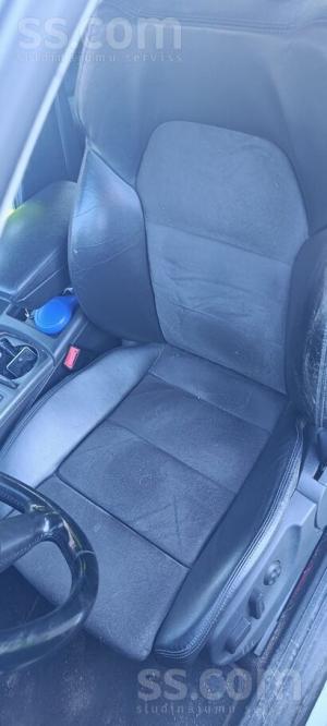 Pelēks Audi A6 2006 Rēzekne, ar dzinēja tilpumu 2.70 L un nobraukumu 265 tūkst. km par 4500 €, foto 6 vietnē AUTOMOTO.COM.LV