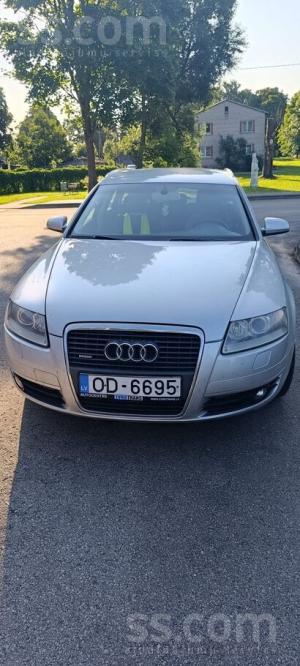 Pelēks Audi A6 2006 Rēzekne, ar dzinēja tilpumu 2.70 L un nobraukumu 265 tūkst. km par 4500 €, foto 8 vietnē AUTOMOTO.COM.LV