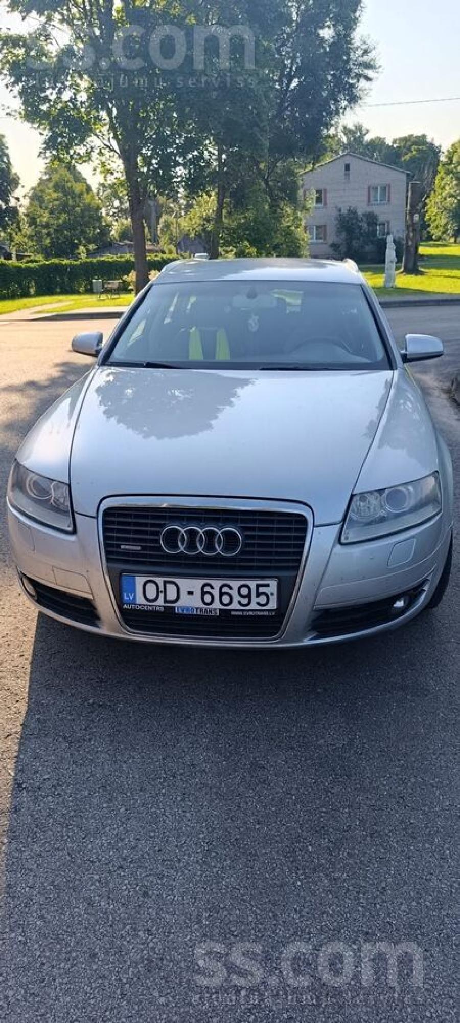Pelēks Audi A6 2006 Rēzekne, ar dzinēja tilpumu 2.70 L un nobraukumu 265 tūkst. km par 4500 €, foto 8 vietnē AUTOMOTO.COM.LV