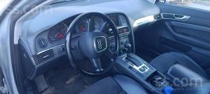Pelēks Audi A6 2006 Rēzekne, ar dzinēja tilpumu 2.70 L un nobraukumu 265 tūkst. km par 4500 €, foto 9 vietnē AUTOMOTO.COM.LV