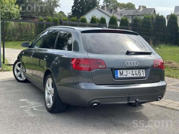 Grey Audi A6 2006 in Tukums, with an engine capacity of 3.00 L and mileage of 364 thousand km for 3990 €, photo 4 on AUTOMOTO.COM.LV