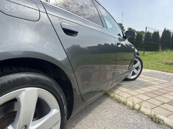 Grey Audi A6 2006 in Tukums, with an engine capacity of 3.00 L and mileage of 364 thousand km for 3990 €, photo 6 on AUTOMOTO.COM.LV