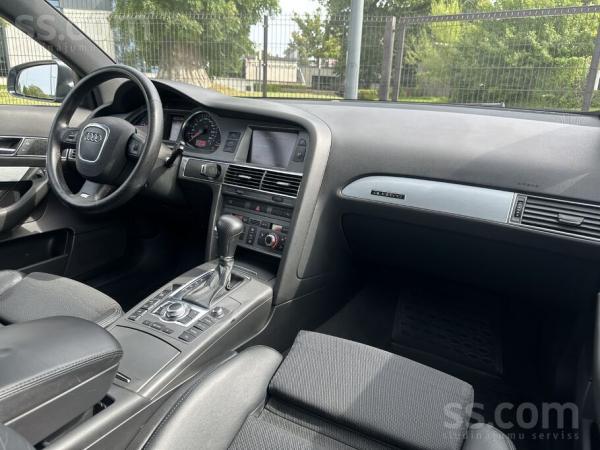 Grey Audi A6 2006 in Tukums, with an engine capacity of 3.00 L and mileage of 364 thousand km for 3990 €, photo 10 on AUTOMOTO.COM.LV