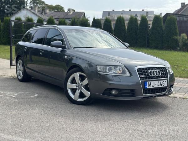 Grey Audi A6 2006 in Tukums, with an engine capacity of 3.00 L and mileage of 364 thousand km for 3990 €, photo 2 on AUTOMOTO.COM.LV