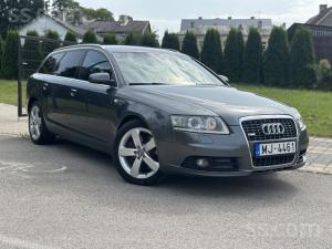 Pelēks Audi A6 2006 Tukums, ar dzinēja tilpumu 3.00 L un nobraukumu 364 tūkst. km par 3990 €, foto 3 vietnē AUTOMOTO.COM.LV