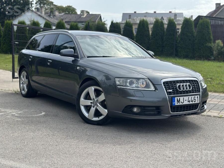 Pelēks Audi A6 2006 Tukums, ar dzinēja tilpumu 3.00 L un nobraukumu 364 tūkst. km par 3990 €, foto 3 vietnē AUTOMOTO.COM.LV
