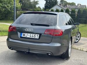 Pelēks Audi A6 2006 Tukums, ar dzinēja tilpumu 3.00 L un nobraukumu 364 tūkst. km par 3990 €, foto 4 vietnē AUTOMOTO.COM.LV