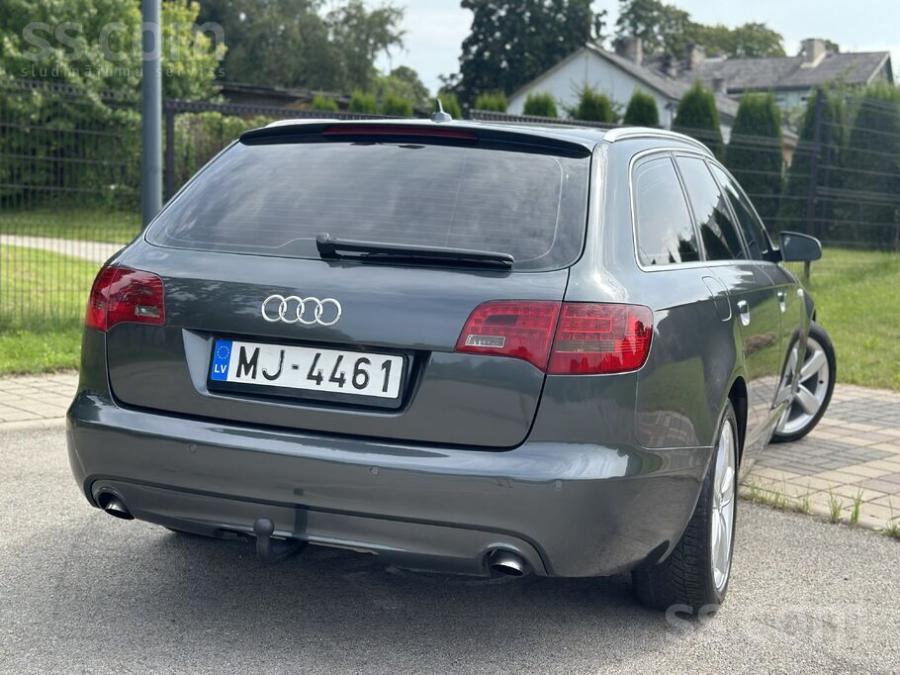 Pelēks Audi A6 2006 Tukums, ar dzinēja tilpumu 3.00 L un nobraukumu 364 tūkst. km par 3990 €, foto 4 vietnē AUTOMOTO.COM.LV