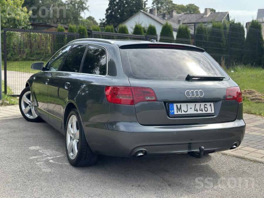 Pelēks Audi A6 2006 Tukums, ar dzinēja tilpumu 3.00 L un nobraukumu 364 tūkst. km par 3990 €, foto 5 vietnē AUTOMOTO.COM.LV