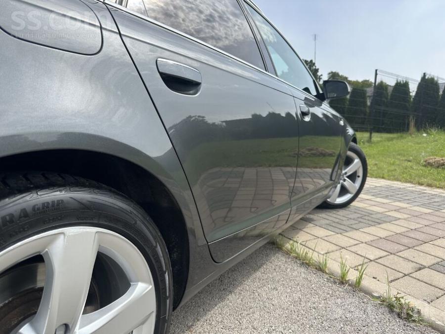 Pelēks Audi A6 2006 Tukums, ar dzinēja tilpumu 3.00 L un nobraukumu 364 tūkst. km par 3990 €, foto 7 vietnē AUTOMOTO.COM.LV