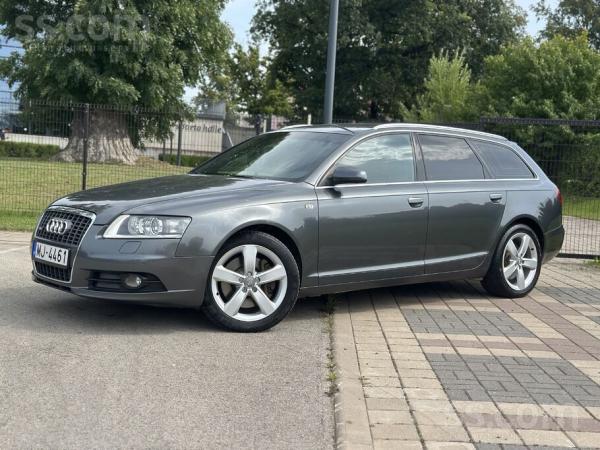 Grey Audi A6 2006 in Tukums, with an engine capacity of 3.00 L and mileage of 364 thousand km for 3990 €, photo 8 on AUTOMOTO.COM.LV