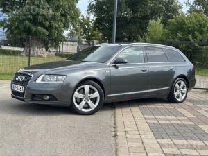 Pelēks Audi A6 2006 Tukums, ar dzinēja tilpumu 3.00 L un nobraukumu 364 tūkst. km par 3990 €, foto 9 vietnē AUTOMOTO.COM.LV
