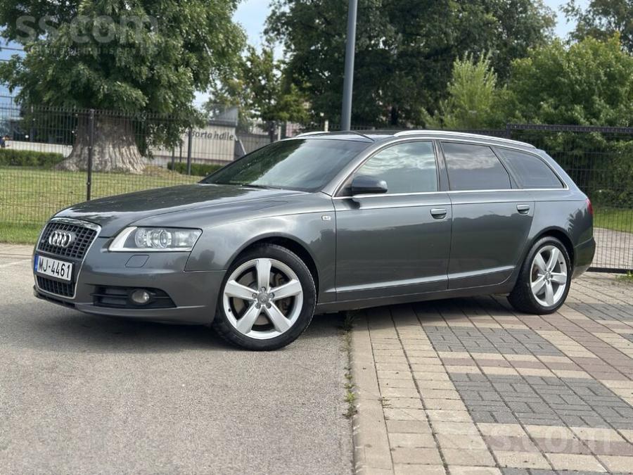 Pelēks Audi A6 2006 Tukums, ar dzinēja tilpumu 3.00 L un nobraukumu 364 tūkst. km par 3990 €, foto 9 vietnē AUTOMOTO.COM.LV