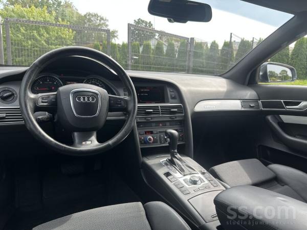 Grey Audi A6 2006 in Tukums, with an engine capacity of 3.00 L and mileage of 364 thousand km for 3990 €, photo 9 on AUTOMOTO.COM.LV