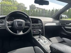 Pelēks Audi A6 2006 Tukums, ar dzinēja tilpumu 3.00 L un nobraukumu 364 tūkst. km par 3990 €, foto 10 vietnē AUTOMOTO.COM.LV