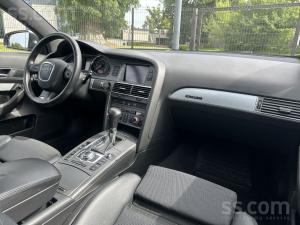 Pelēks Audi A6 2006 Tukums, ar dzinēja tilpumu 3.00 L un nobraukumu 364 tūkst. km par 3990 €, foto 11 vietnē AUTOMOTO.COM.LV