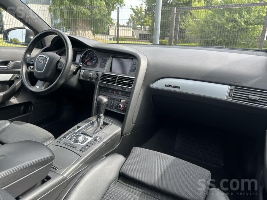 Pelēks Audi A6 2006 Tukums, ar dzinēja tilpumu 3.00 L un nobraukumu 364 tūkst. km par 3990 €, foto 11 vietnē AUTOMOTO.COM.LV