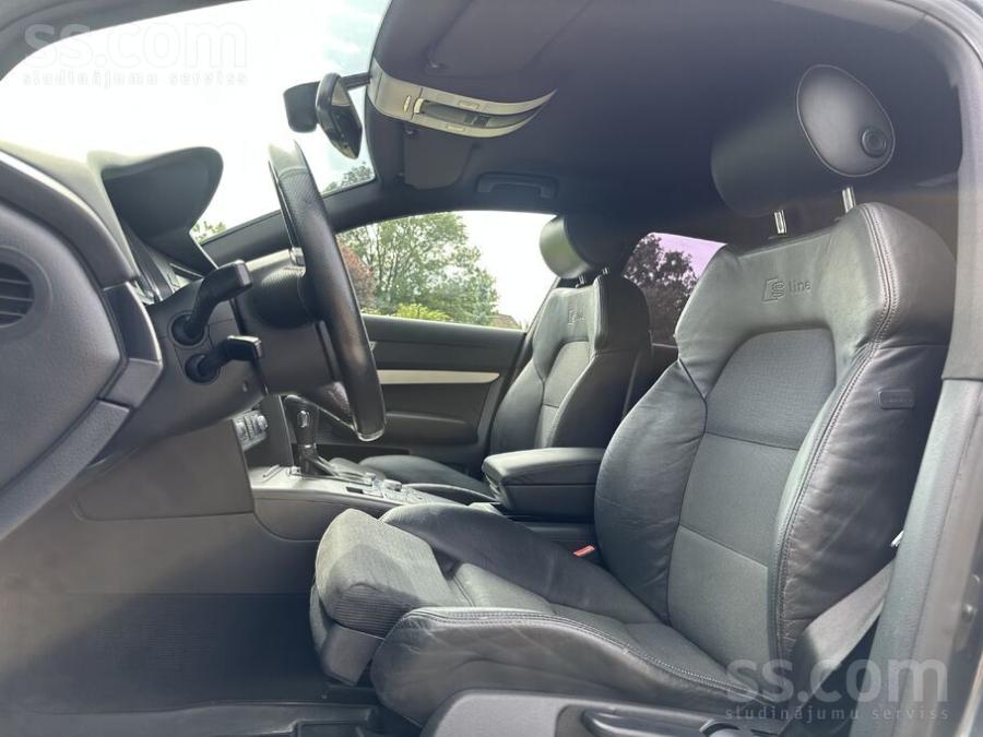 Pelēks Audi A6 2006 Tukums, ar dzinēja tilpumu 3.00 L un nobraukumu 364 tūkst. km par 3990 €, foto 12 vietnē AUTOMOTO.COM.LV