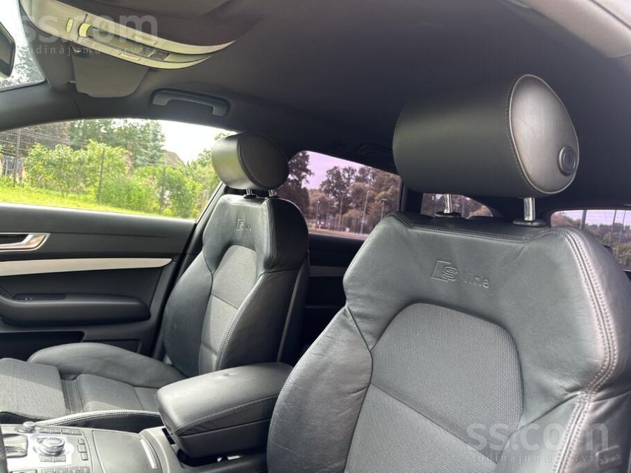 Pelēks Audi A6 2006 Tukums, ar dzinēja tilpumu 3.00 L un nobraukumu 364 tūkst. km par 3990 €, foto 13 vietnē AUTOMOTO.COM.LV