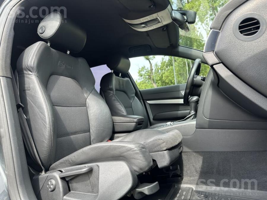 Pelēks Audi A6 2006 Tukums, ar dzinēja tilpumu 3.00 L un nobraukumu 364 tūkst. km par 3990 €, foto 14 vietnē AUTOMOTO.COM.LV