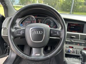 Pelēks Audi A6 2006 Tukums, ar dzinēja tilpumu 3.00 L un nobraukumu 364 tūkst. km par 3990 €, foto 17 vietnē AUTOMOTO.COM.LV