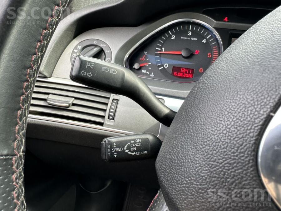 Pelēks Audi A6 2006 Tukums, ar dzinēja tilpumu 3.00 L un nobraukumu 364 tūkst. km par 3990 €, foto 18 vietnē AUTOMOTO.COM.LV