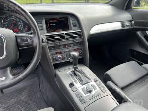 Pelēks Audi A6 2006 Tukums, ar dzinēja tilpumu 3.00 L un nobraukumu 364 tūkst. km par 3990 €, foto 19 vietnē AUTOMOTO.COM.LV
