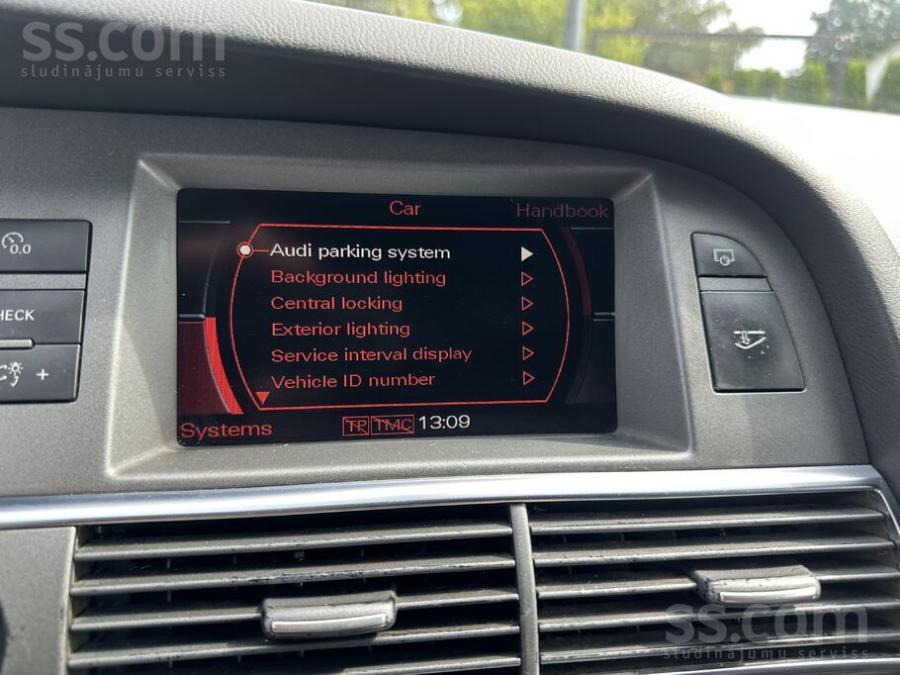 Pelēks Audi A6 2006 Tukums, ar dzinēja tilpumu 3.00 L un nobraukumu 364 tūkst. km par 3990 €, foto 21 vietnē AUTOMOTO.COM.LV