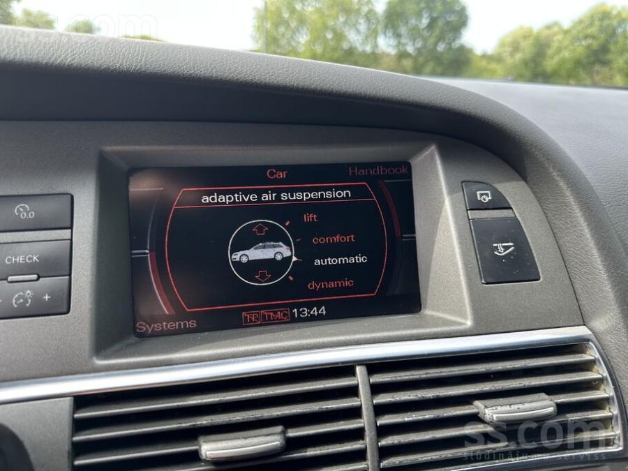 Pelēks Audi A6 2006 Tukums, ar dzinēja tilpumu 3.00 L un nobraukumu 364 tūkst. km par 3990 €, foto 22 vietnē AUTOMOTO.COM.LV