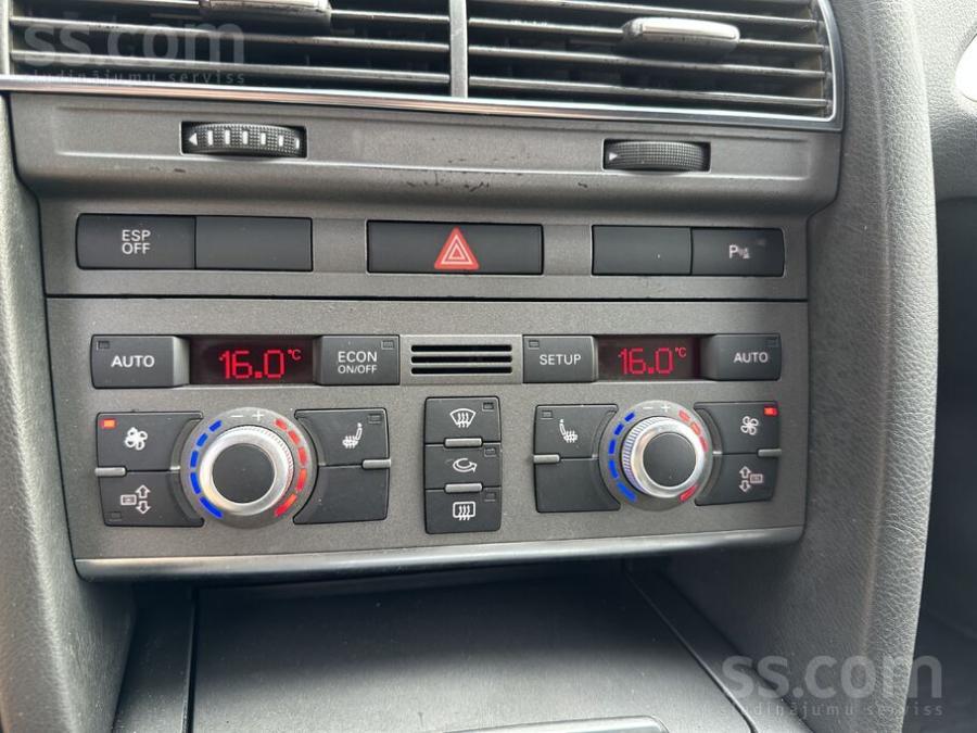 Pelēks Audi A6 2006 Tukums, ar dzinēja tilpumu 3.00 L un nobraukumu 364 tūkst. km par 3990 €, foto 24 vietnē AUTOMOTO.COM.LV