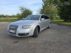 Grey Audi A6 2006 in Anyksciai, with an engine capacity of 3.00 L and mileage of 346 thousand km for 2900 €, photo 3 on AUTOMOTO.COM.LV