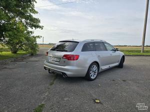 Grey Audi A6 2006 in Anyksciai, with an engine capacity of 3.00 L and mileage of 346 thousand km for 2900 €, photo 4 on AUTOMOTO.COM.LV