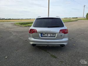 Grey Audi A6 2006 in Anyksciai, with an engine capacity of 3.00 L and mileage of 346 thousand km for 2900 €, photo 5 on AUTOMOTO.COM.LV