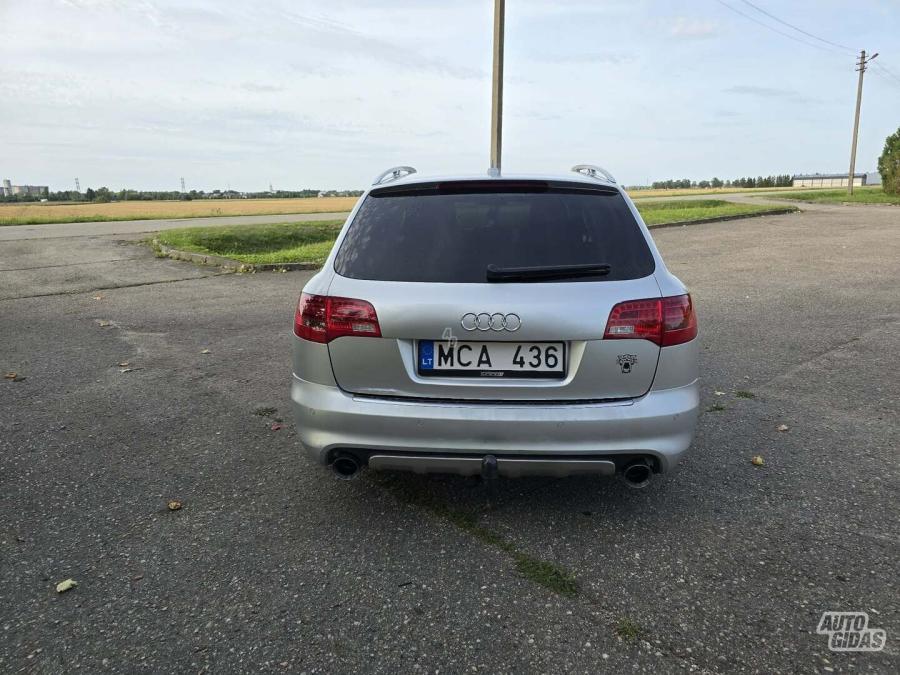 Grey Audi A6 2006 in Anyksciai, with an engine capacity of 3.00 L and mileage of 346 thousand km for 2900 €, photo 5 on AUTOMOTO.COM.LV