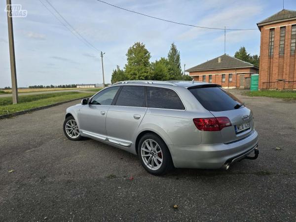 Pelēks Audi A6 2006 Anykščiai, ar dzinēja tilpumu 3.00 L un nobraukumu 346 tūkst. km par 2900 €, foto 5 vietnē AUTOMOTO.COM.LV