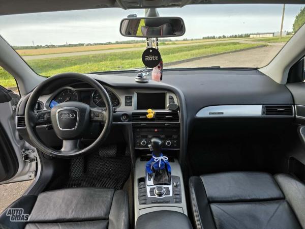 Pelēks Audi A6 2006 Anykščiai, ar dzinēja tilpumu 3.00 L un nobraukumu 346 tūkst. km par 2900 €, foto 7 vietnē AUTOMOTO.COM.LV