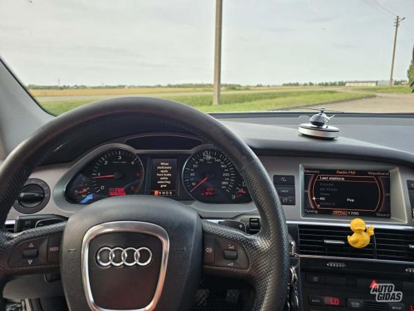 Pelēks Audi A6 2006 Anykščiai, ar dzinēja tilpumu 3.00 L un nobraukumu 346 tūkst. km par 2900 €, foto 9 vietnē AUTOMOTO.COM.LV