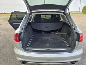 Grey Audi A6 2006 in Anyksciai, with an engine capacity of 3.00 L and mileage of 346 thousand km for 2900 €, photo 12 on AUTOMOTO.COM.LV
