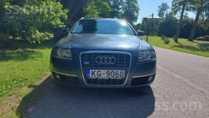 Серый Ауди А6 2006 в Алуксне, объемом двигателя 2.70 л и пробегом 0 тыс. км за 2350 €, фото  на AUTOMOTO.COM.LV
